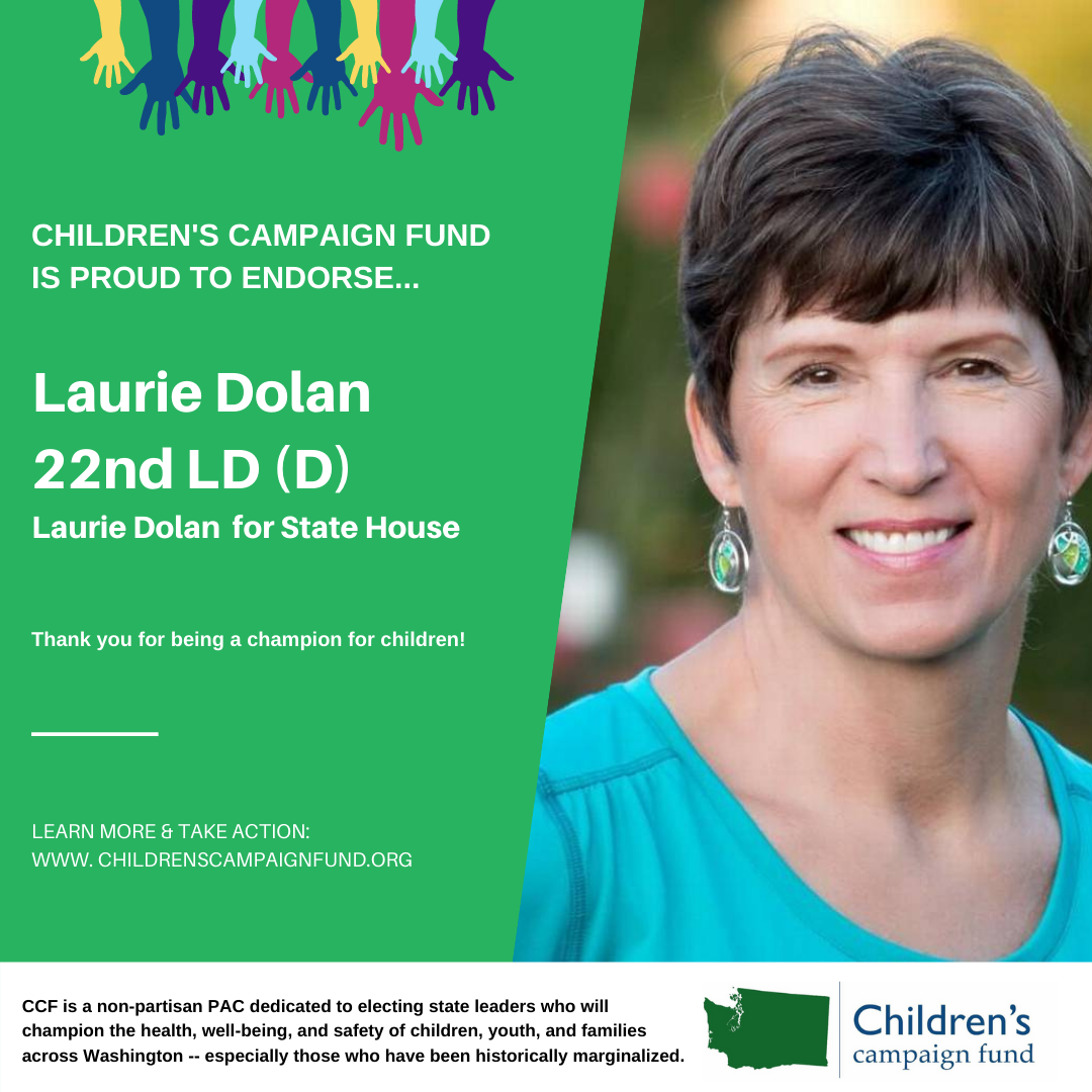 Rep. Laurie Dolan (D)