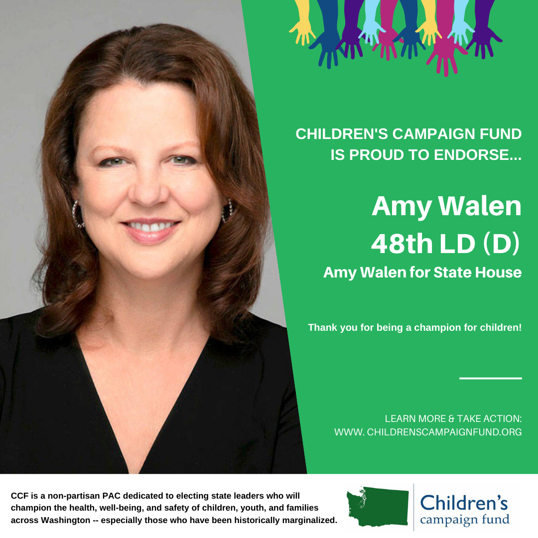 Rep. Amy Walen (D)