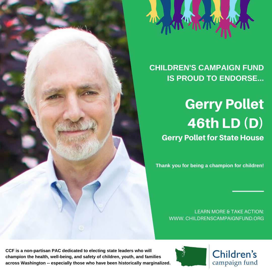 Rep. Gerry Pollet (D)