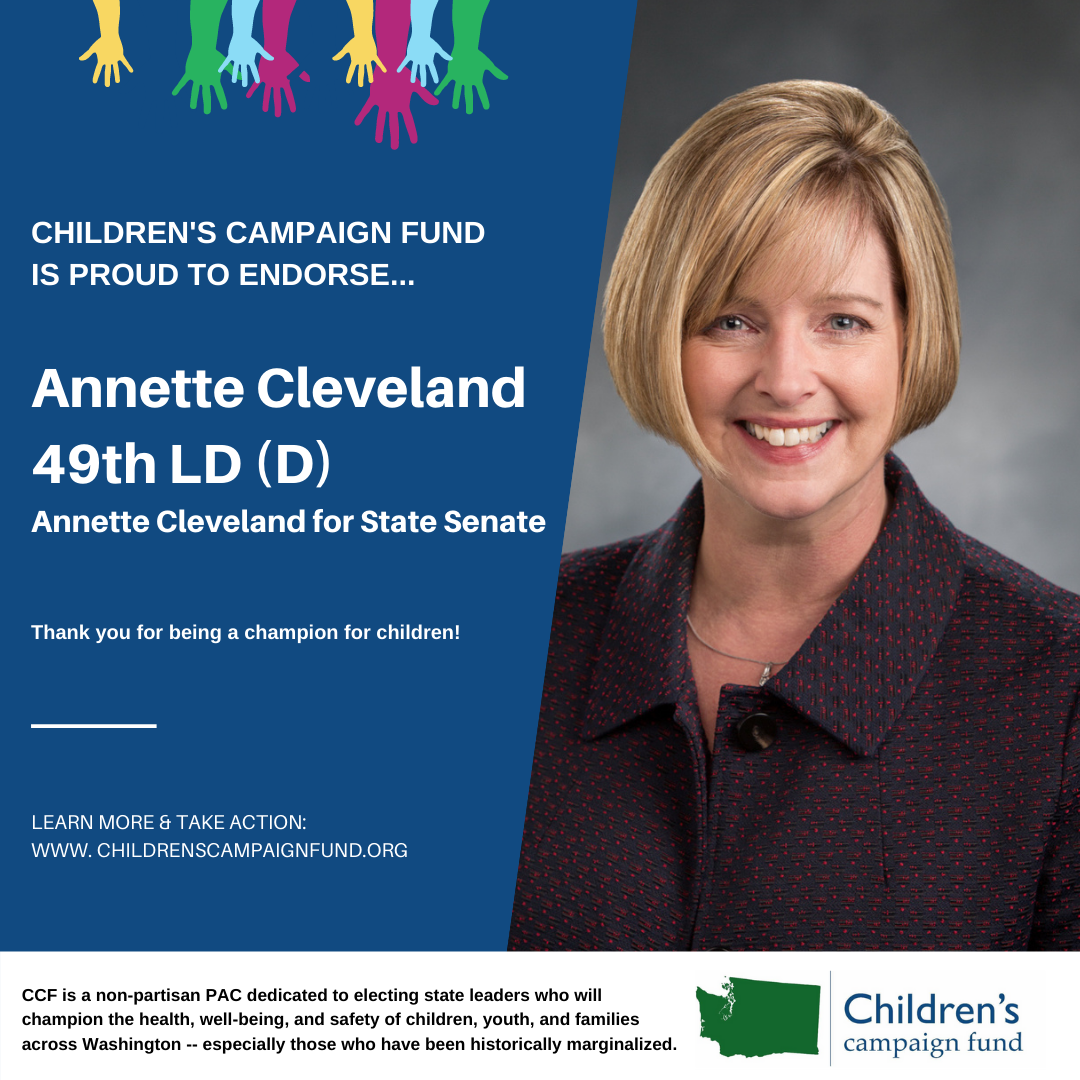 Sen. Annette Cleveland (D)