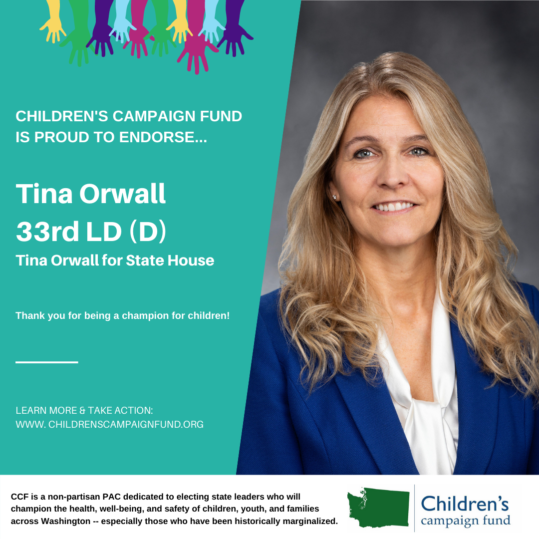 Rep. Tina Orwall (D)