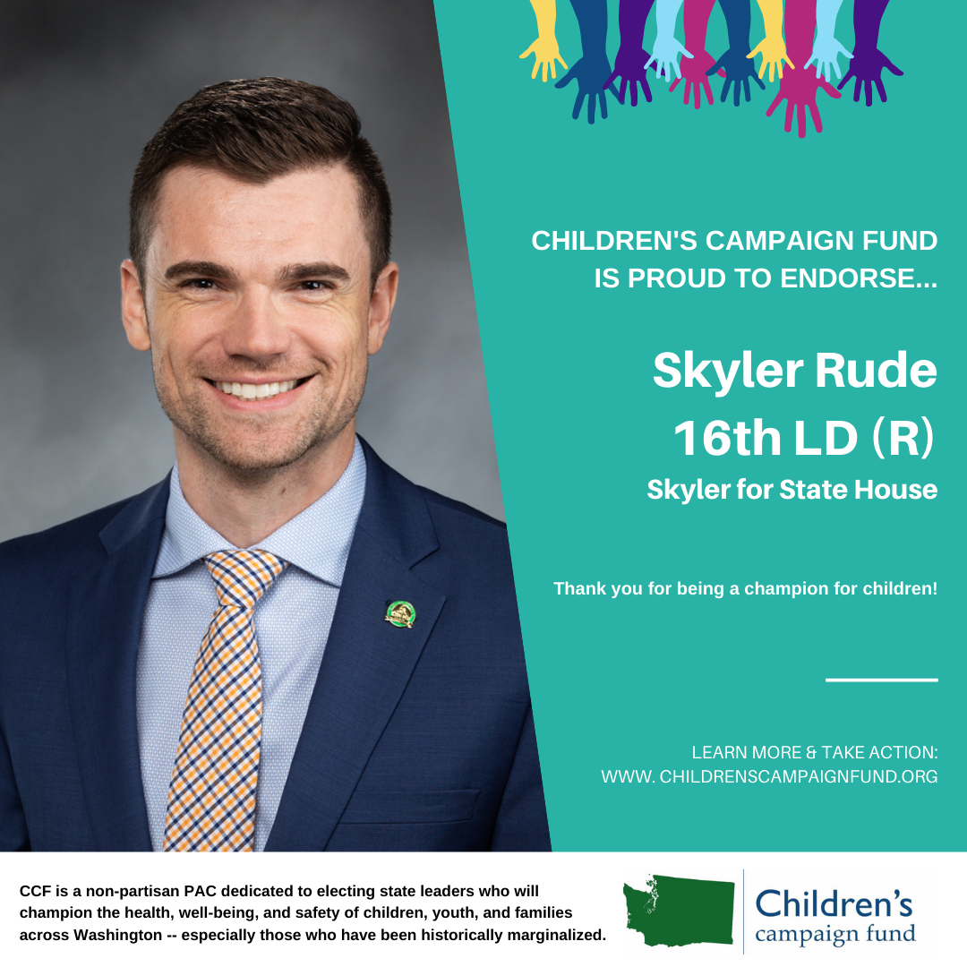 Rep. Skyler Rude (R)