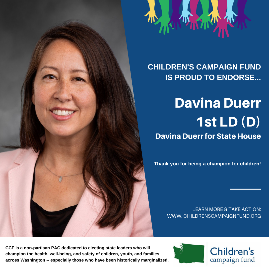 Rep. Davina Duerr (D)