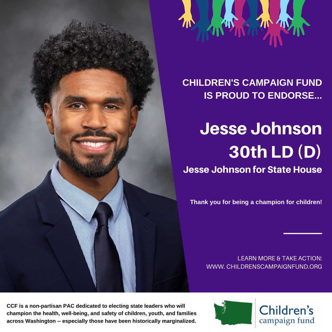 Rep. Jesse Johnson (D)