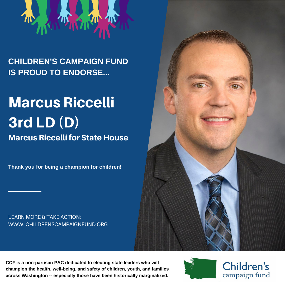 Rep. Marcus Riccelli (D)