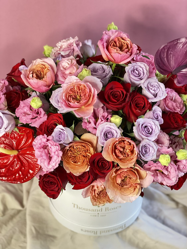 Caja “wabara rose” | thousandroses