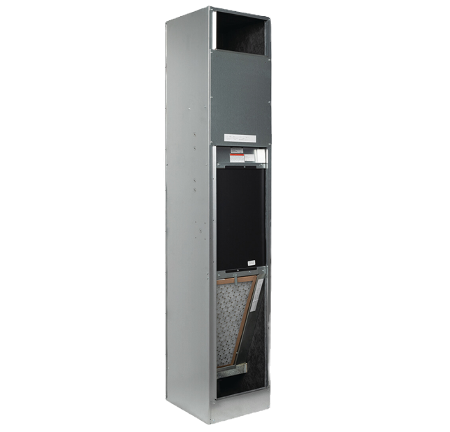 400CFM Vertical Stack Fan Coil | VHF Sales, Inc.