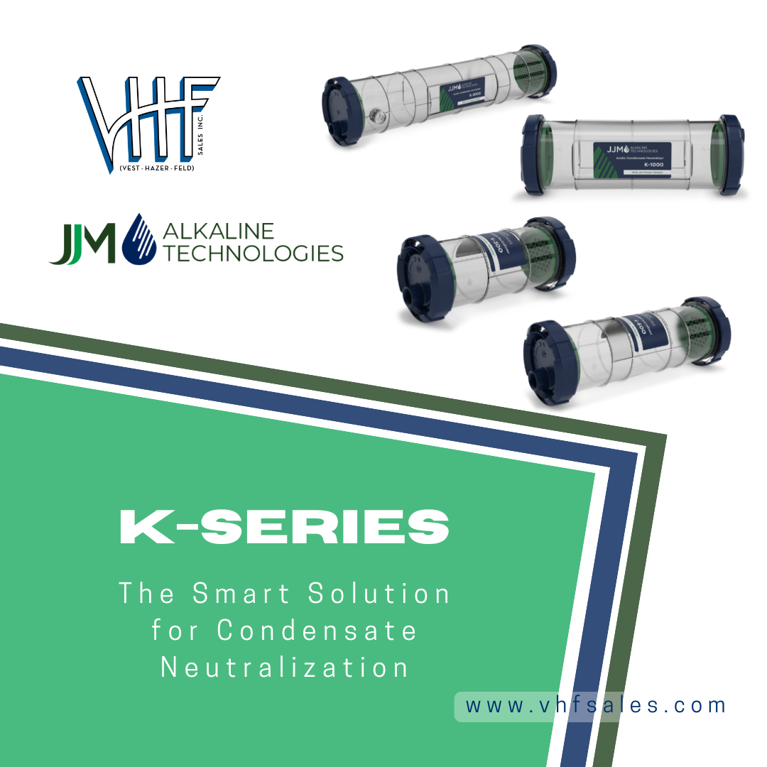 JJM K-Series: The Smart Solution for Condensate Neutralization