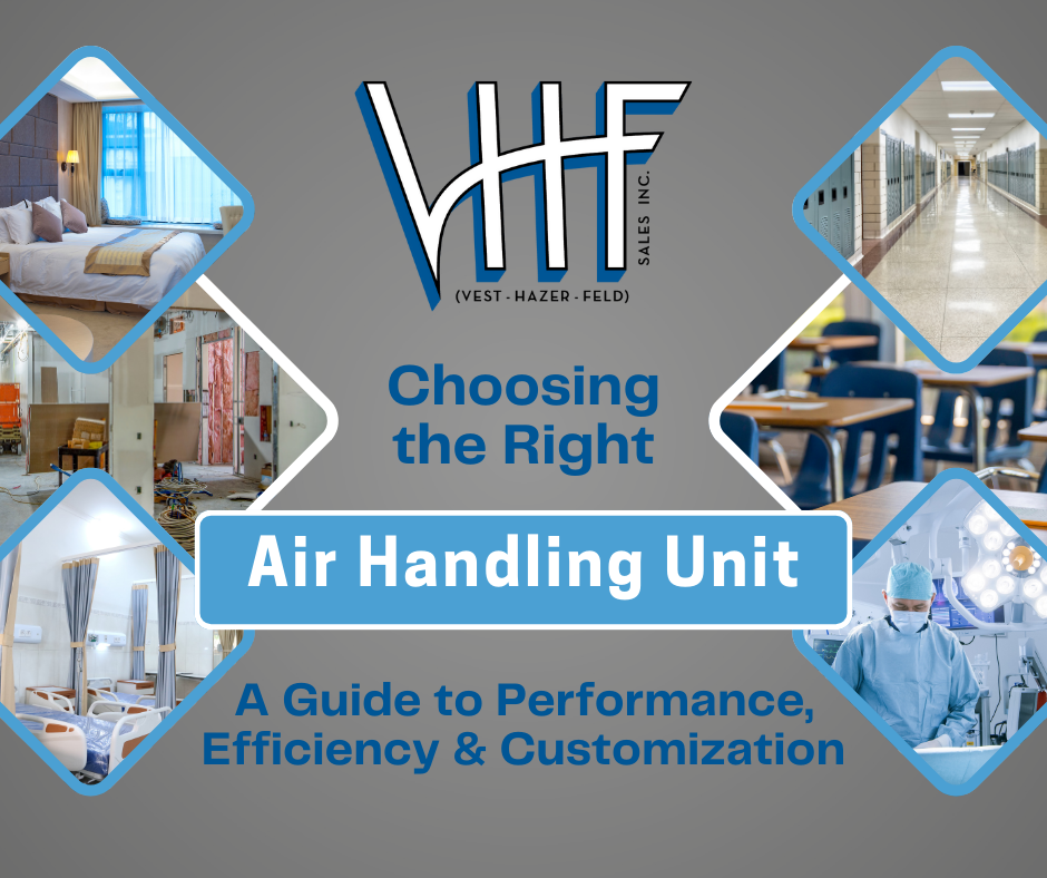 Choosing the Right Air Handling Unit (AHU): A Guide to Performance ...