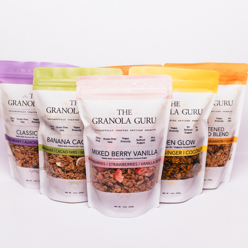 Sampler Selection | The Granola Guru