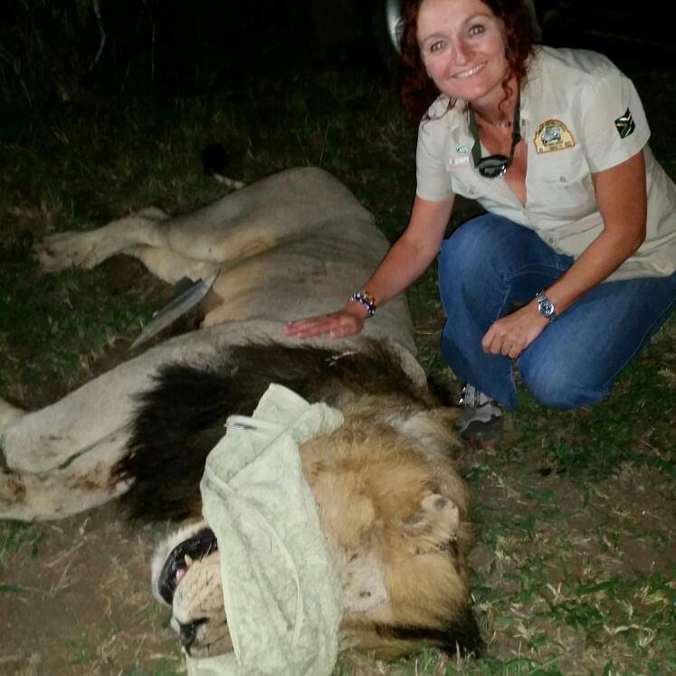 Kelly Marnewick | IUCN CatSG