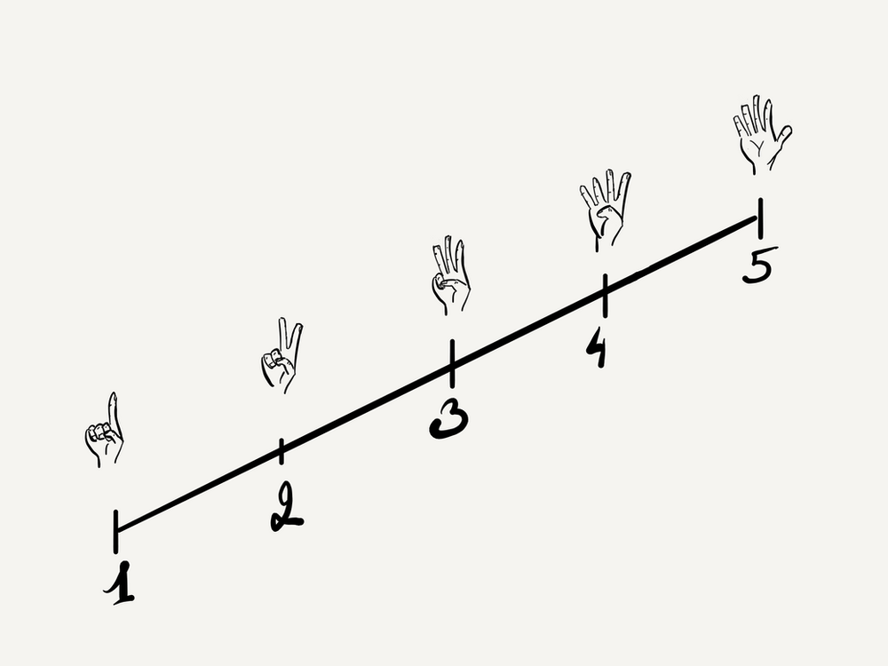 Fist of Fives Voting