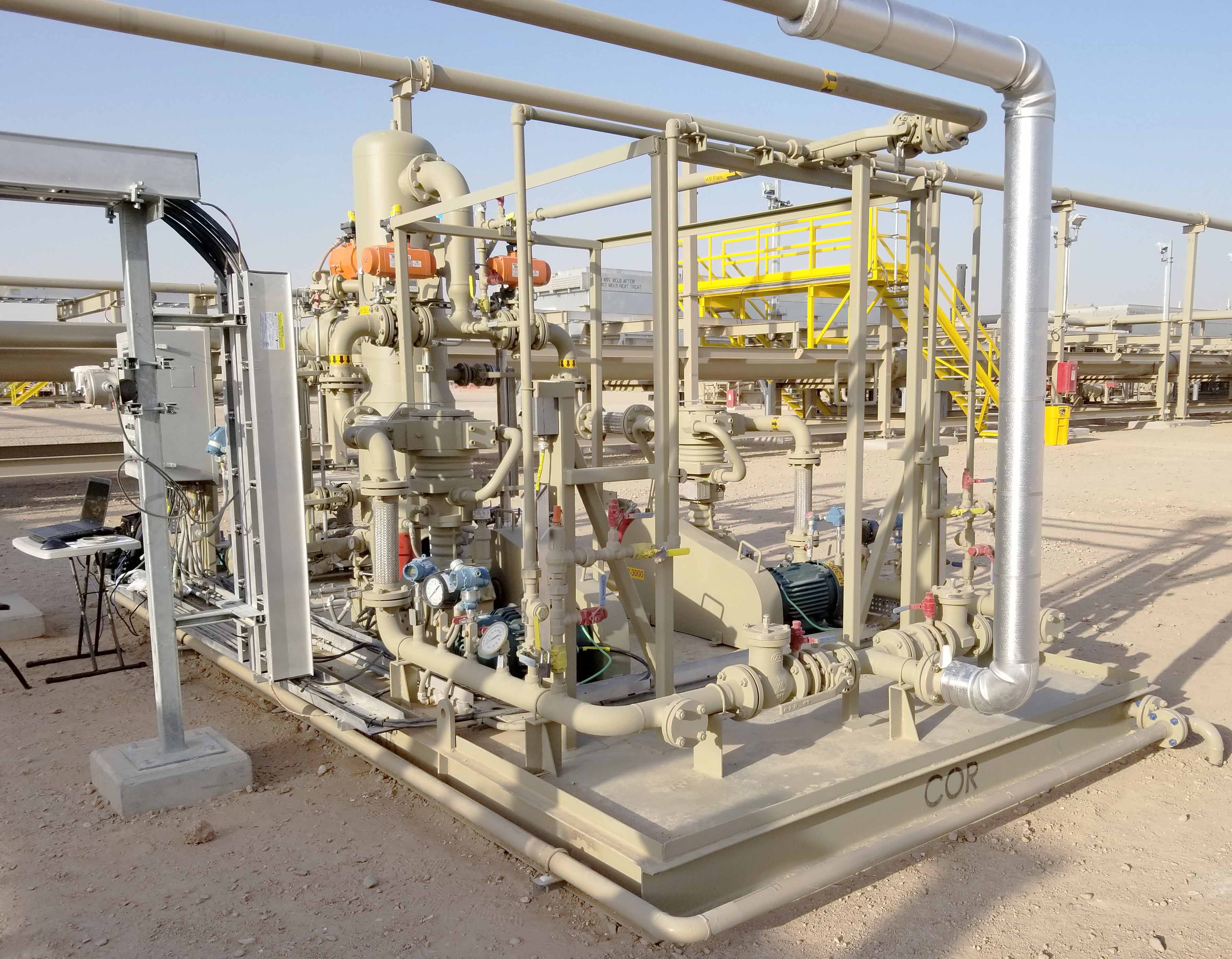 Vapor Recovery Systems | Axiom Energy Group | United States