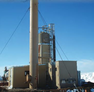 Vapor Recovery Systems | Axiom Energy Group | United States