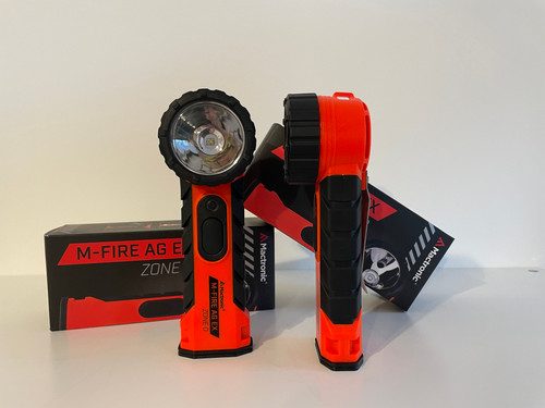 ER M-FIRE AG EX Robbanásbiztos elemlámpa | haztuzvedo