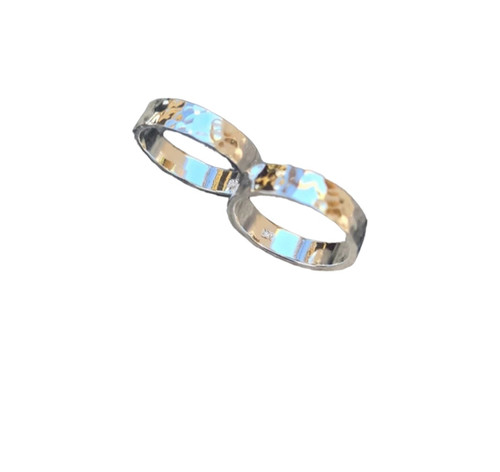 Band Ring in Sterling Silver | CK Gems Australia