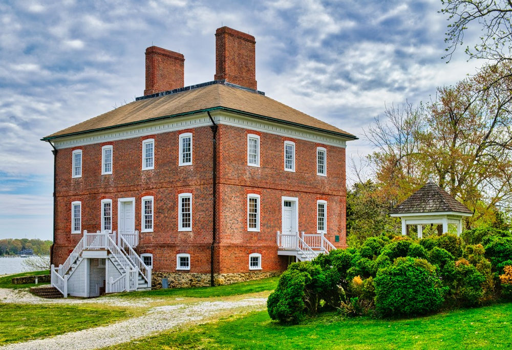 Update on the William Brown House