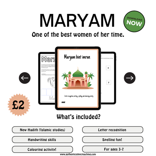 Maryam | Islamic Studies