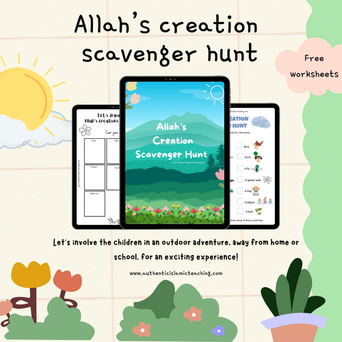Allah’s Creation Scavenger Hunt | Islamic Studies