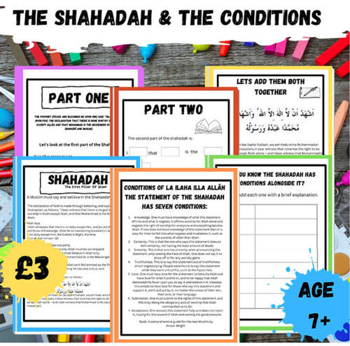The Shahadah & The Conditions (first pillar of Islam) | Islamic Studies