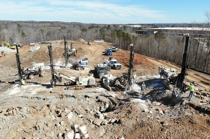 Home | Controlled Blasting Inc | Drilling and Blasting | United States