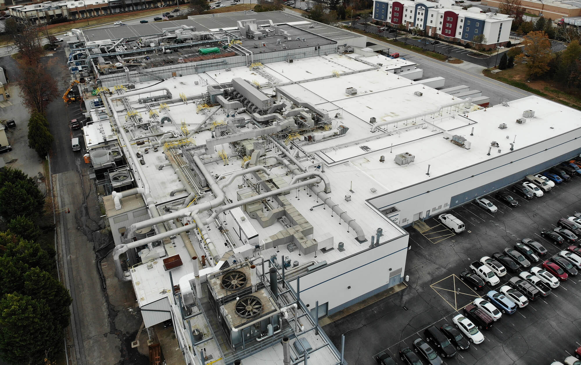 Home | Dry-Tech Commercial Roofing | North Carolina and South Carolina