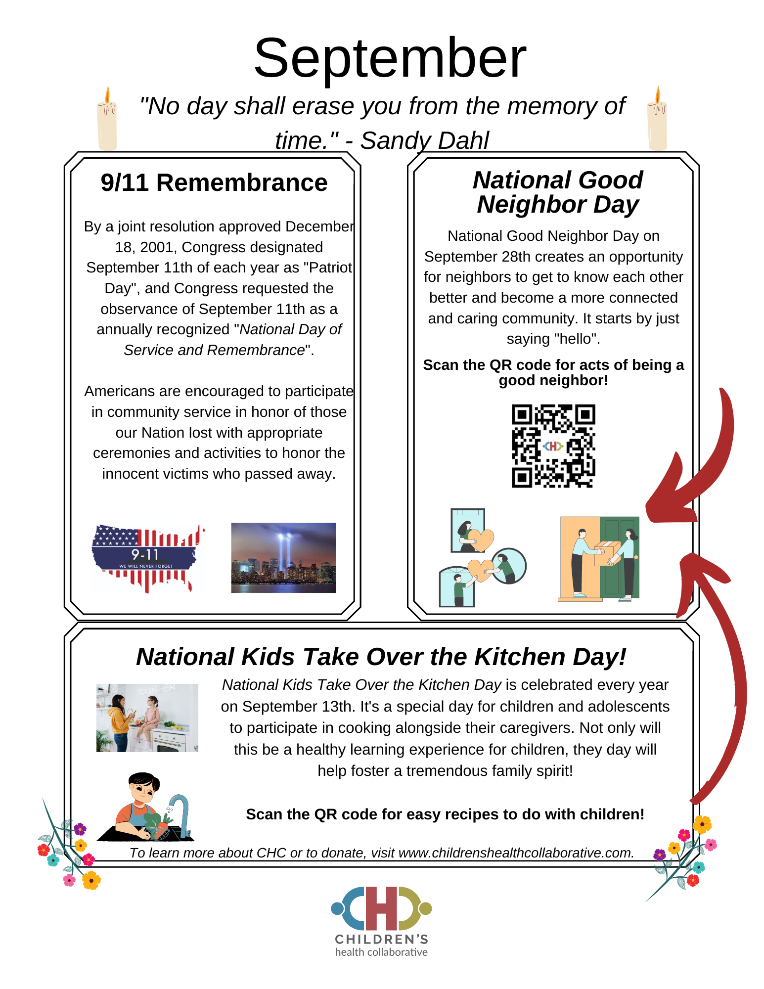 September Celebration | CHC - Fort Wayne