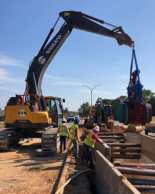 SYB Construction Paving & Utility Work in the DFW Metroplex