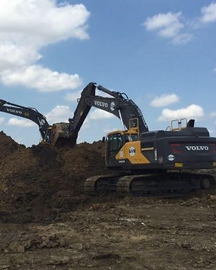 SYB Construction Paving & Utility Work in the DFW Metroplex