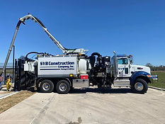 SYB Construction Paving & Utility Work in the DFW Metroplex