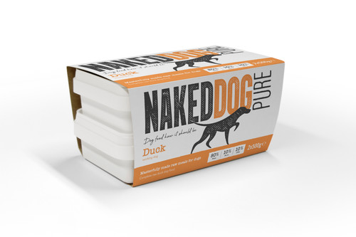 Pure Duck (2 x 500g) | Happy Paws Raw