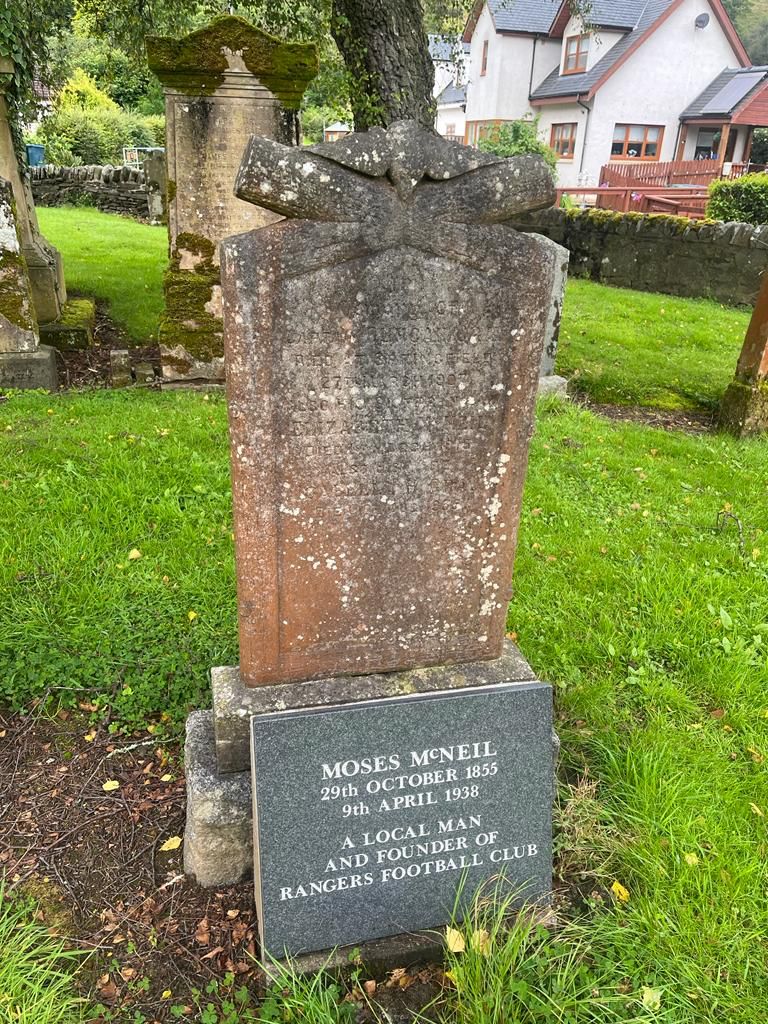 The Restoration of Rangers Graves Update.