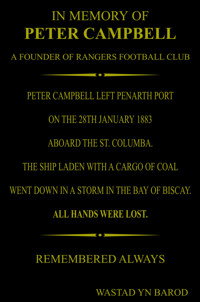 164 Years Ago Today. Peter Campbell.Founder Peter Campbell was born at ...