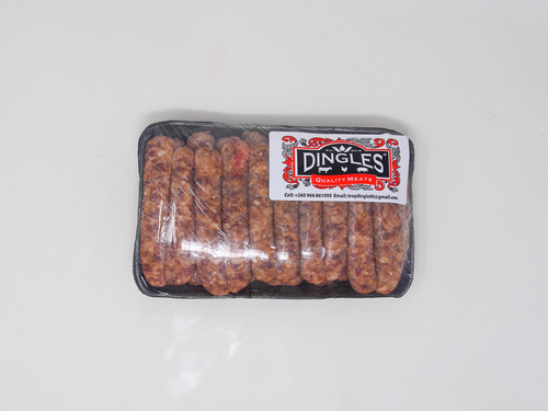 Lamb Chipolata | Dingles Meat
