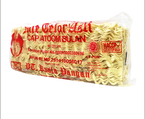 Mie Asli Cap Atoom Bulan | Mamaflo
