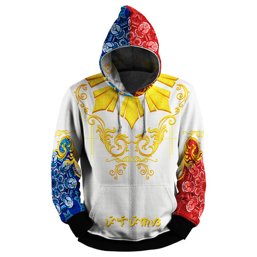 Pullover Hoodies Philippine Ethnic/Tribal Inspired SET-3 | J3D Apparel