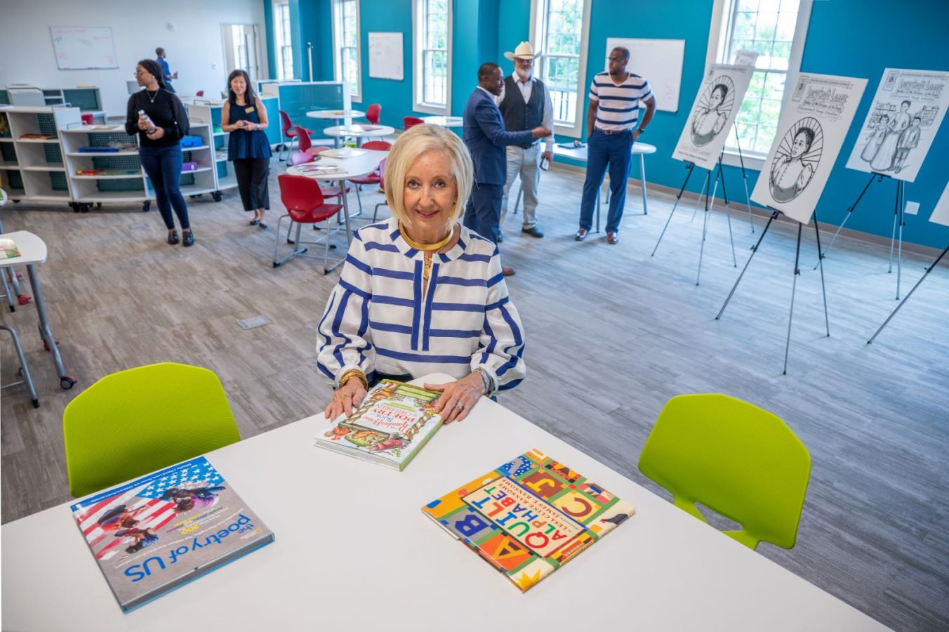 Books for Shay brings a smile to children’s faces at the HUB for ...