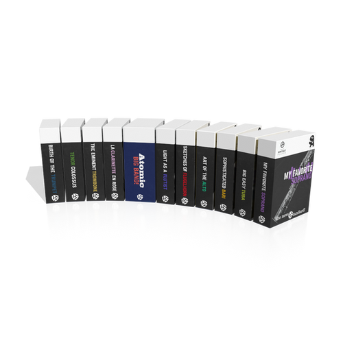 The New Standard Complete Bundle | Straight Ahead Samples