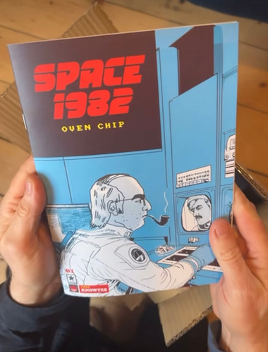 SPACE 1982 - Knowtes issue six | WhistleblowerGallery