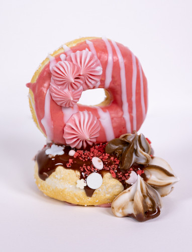 Chocolate Strawberry Drizzle Assemblage | WhistleblowerGallery