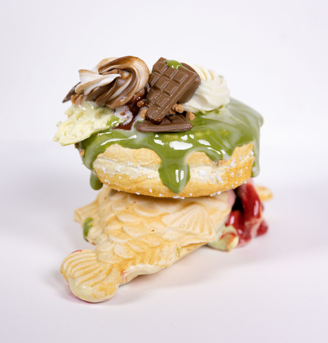 Taiyaki Matcha Romance | WhistleblowerGallery