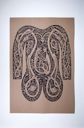 Celtic Back Piece | WhistleblowerGallery