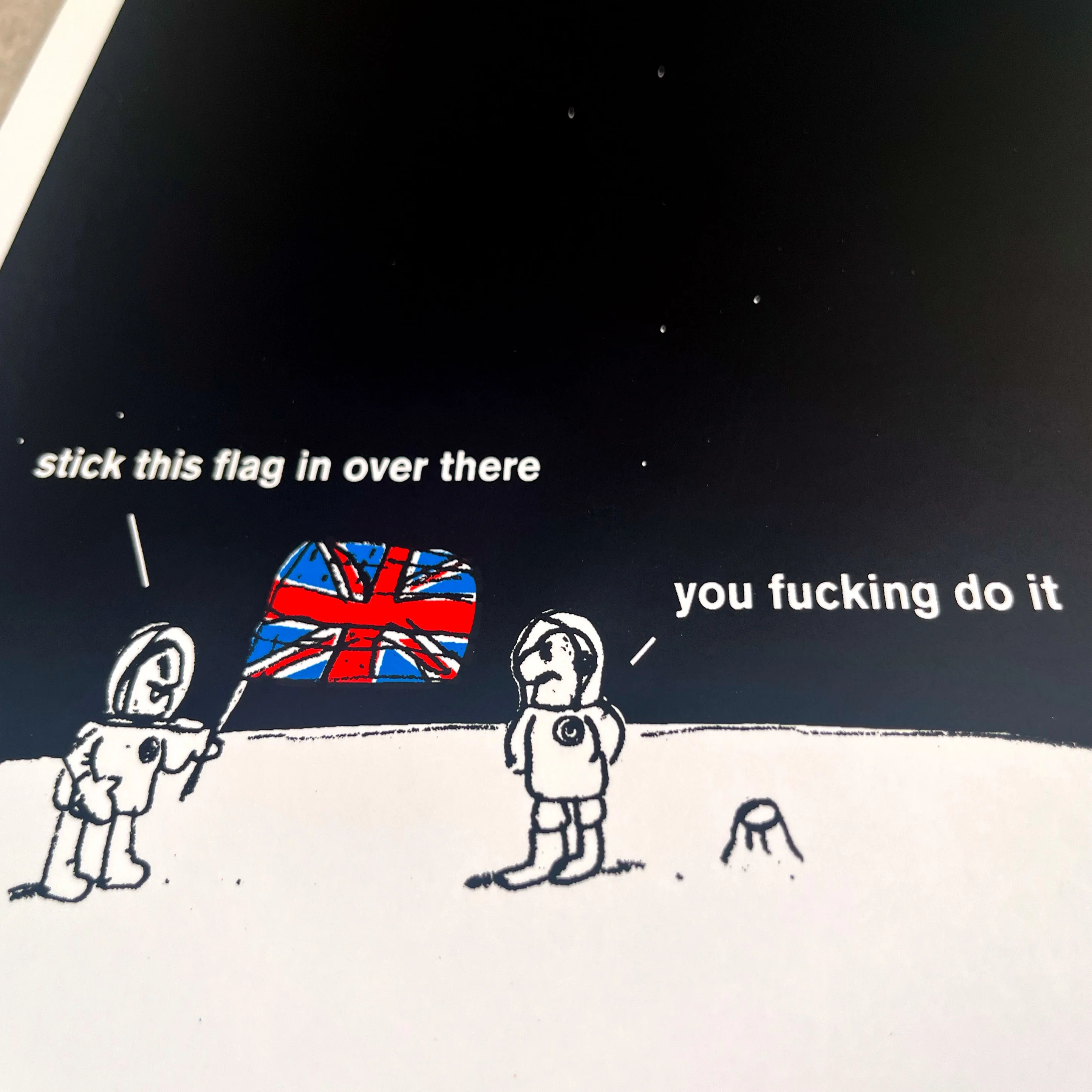 Space Argument | WhistleblowerGallery