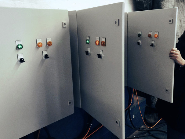 Standard Control Panels | Remote Control Panels | Patterson Manufacturing