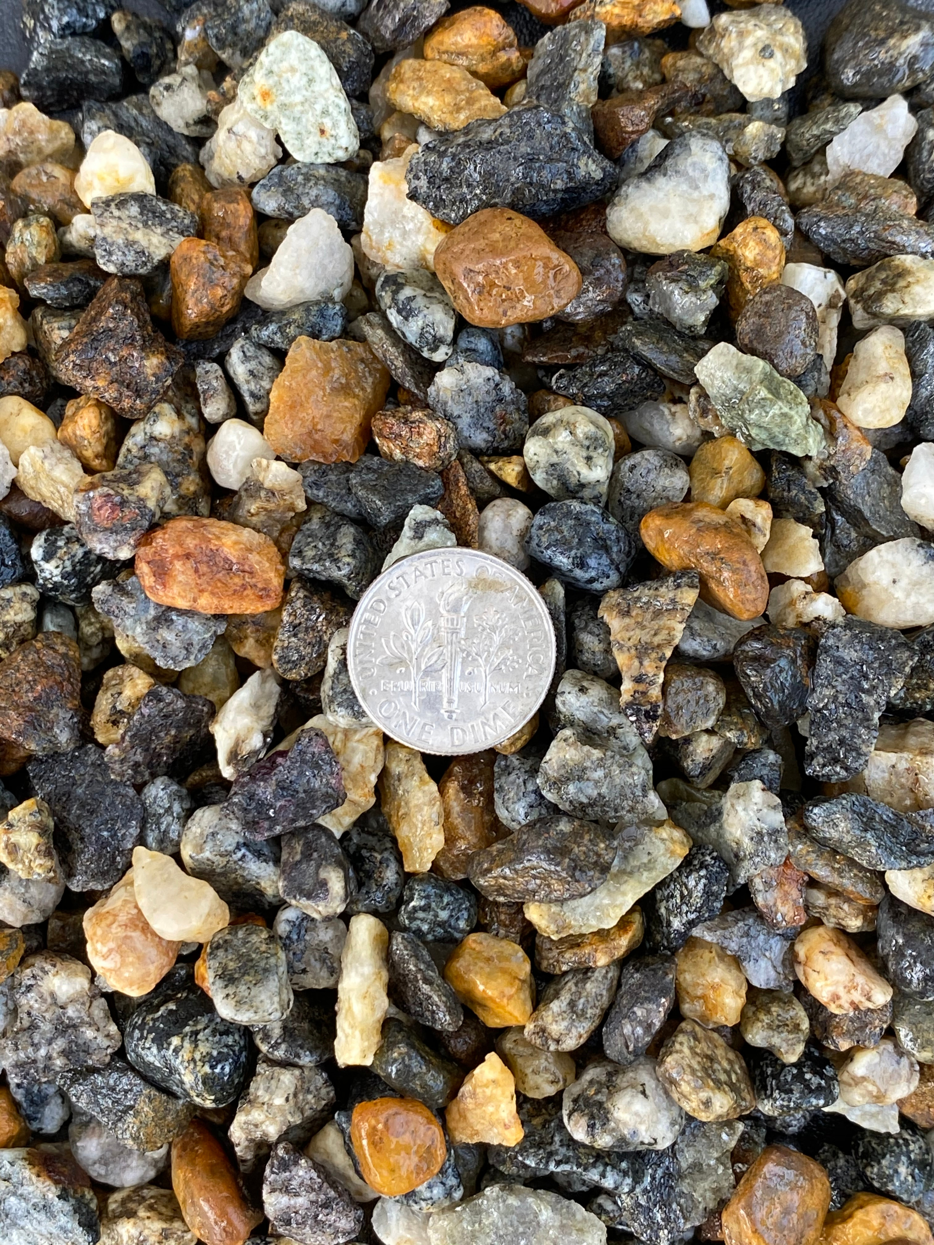 3/8" Regular Crushed | Bond Sand and Gravel