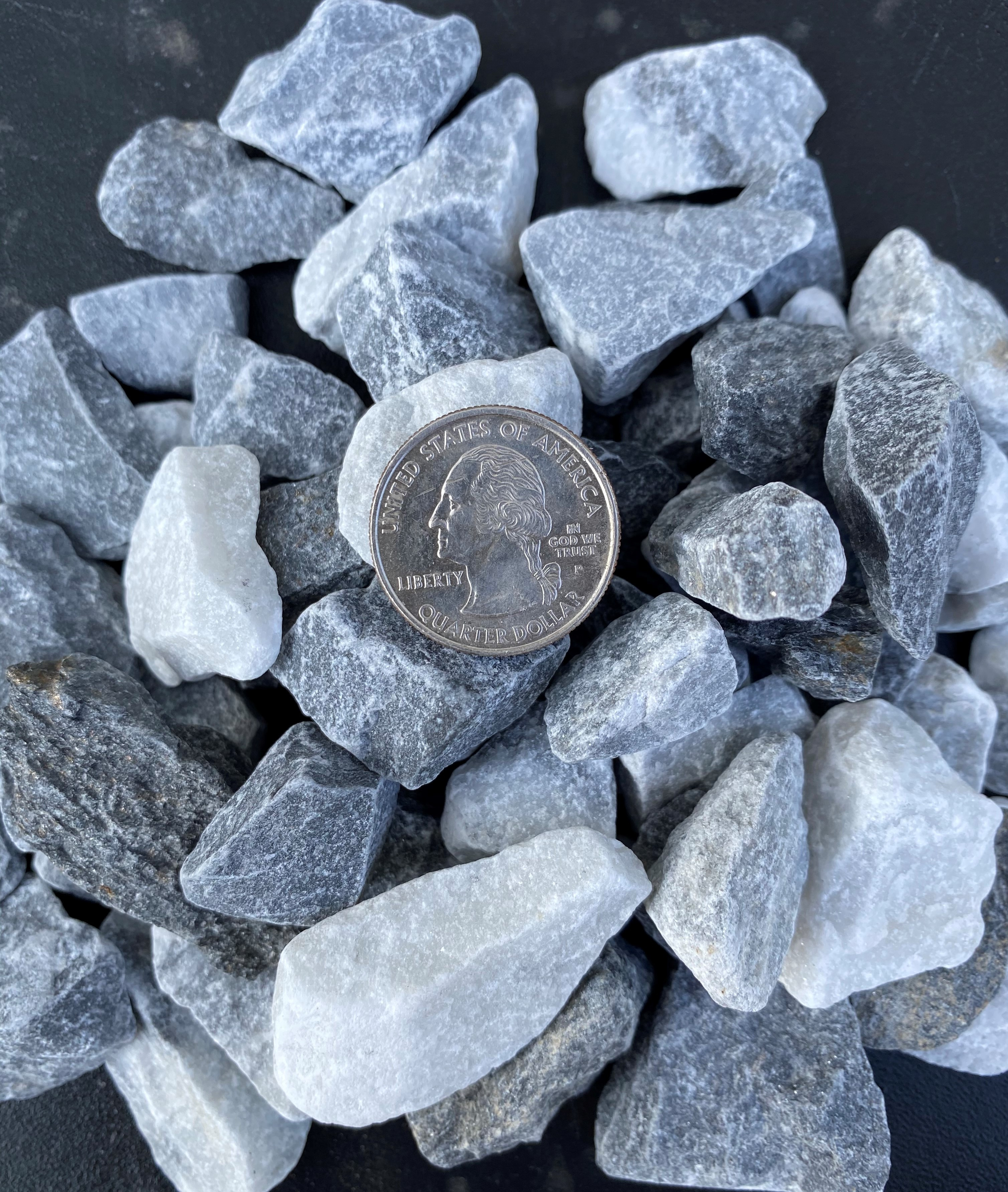 3/4" Blue | Bond Sand and Gravel