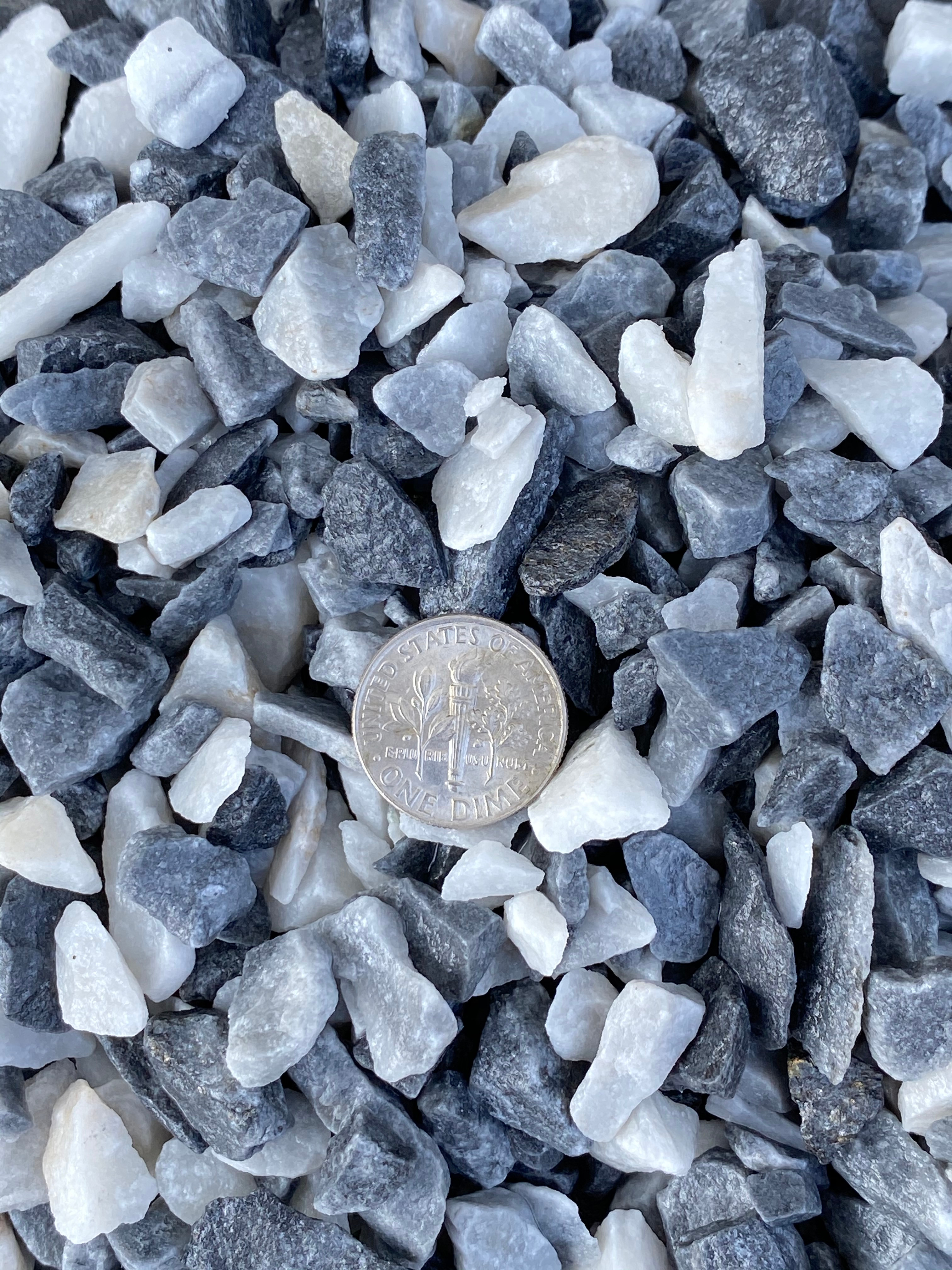 3/8" Blue | Bond Sand and Gravel