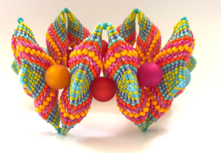 Saturday, September 9th: "Mardi Gras” Reversible Cuff Zoom Fran ...