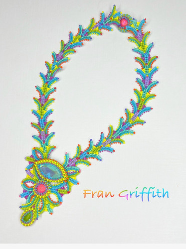 Saturday, May 18th: Rock Baroque Necklace Zoom Fran Griffith ...