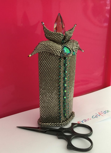 Saturday, August 10th: Pagoda Zoom Fran Griffith | burkegemsbeads